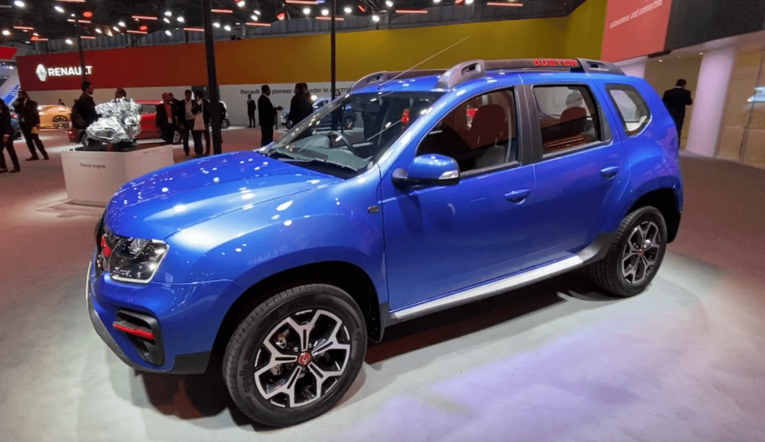 2020 Renault Duster 1.3L Turbo Petrol Launch Date In India