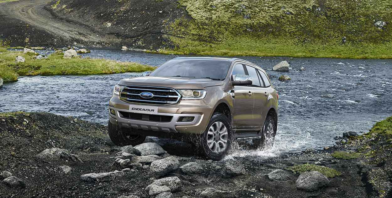 Ford Endeavour Features Reduced