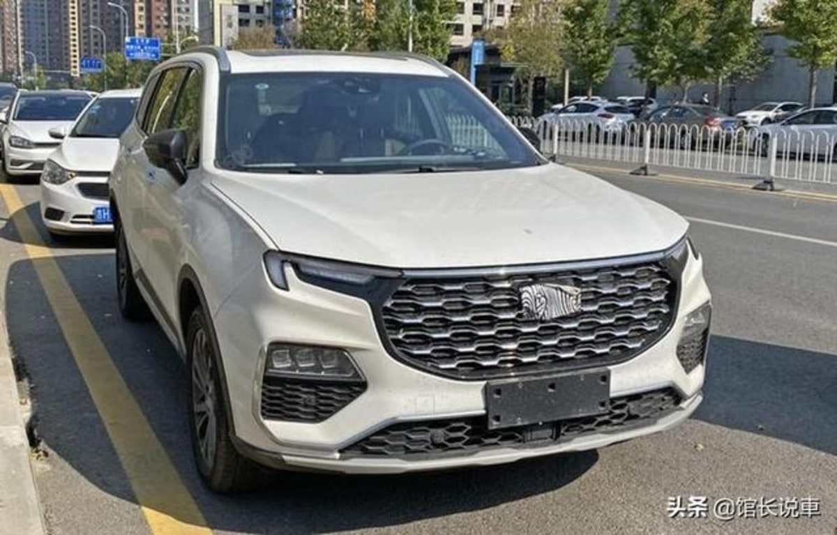 Ford Equator SUV Spotted In China Ahead Of Launch