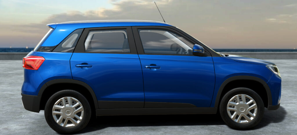 Toyota Urban Cruiser Mid-Grade Variant Details