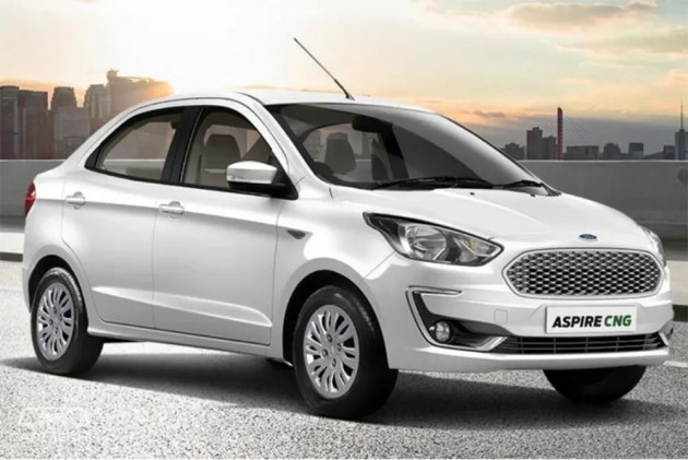 Ford Aspire CNG Variant Details