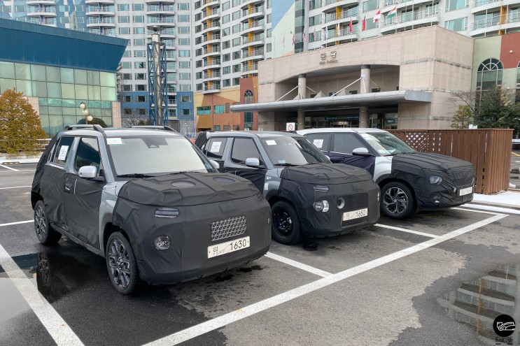 Hyundai AX1 Micro SUV Spotted Production Ready – Global Unveil in 2021