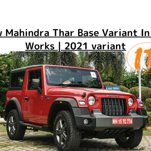 Mahindra Thar 5 Door Interior Second Row Seats Road Presence Revealed