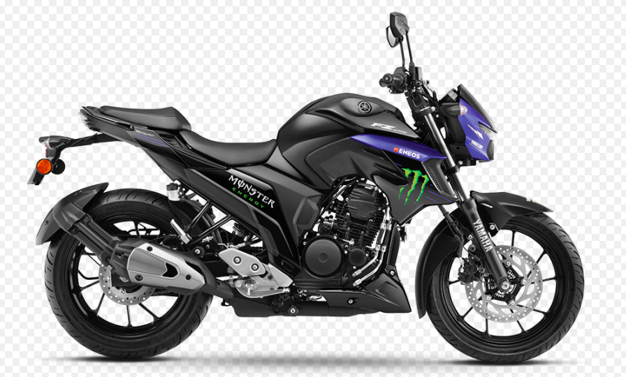 Yamaha FZ25 Monster Energy Moto GP Edition Launched