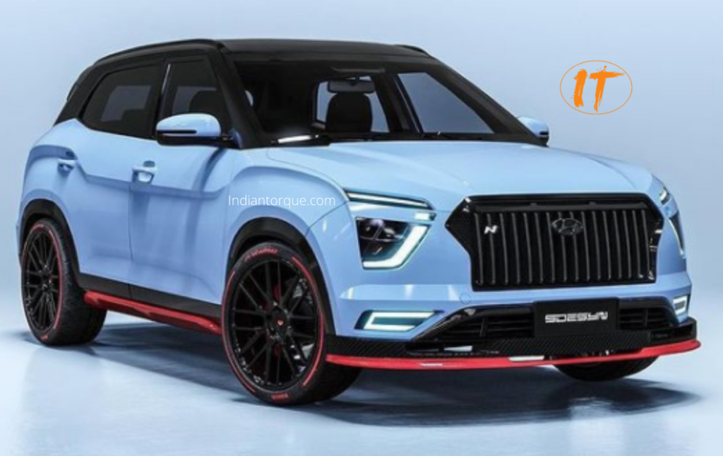 2021 Hyundai Creta N Line First Look And Its One Badass N Line Car | 3D ...