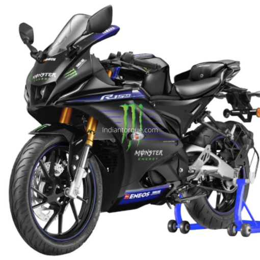2021 Yamaha R15 V3 New Colour First Look