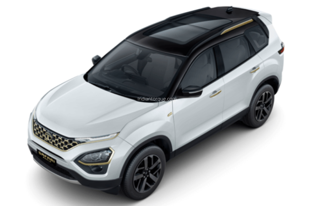 New Tata Safari Gold Edition Launched At Rs.21.89 Lakh | Debuts At Vivo ...