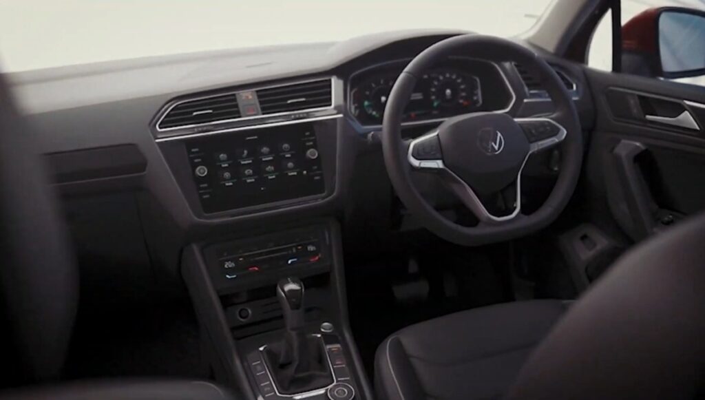 2022 Volkswagen Tiguan Launched in India at Rs 31.99 Lakhs