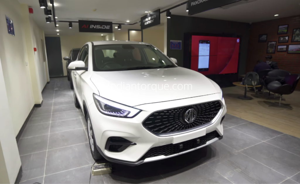 New MG Astor Base Variant (Style) Is Most Value For Money Mid SUV ...