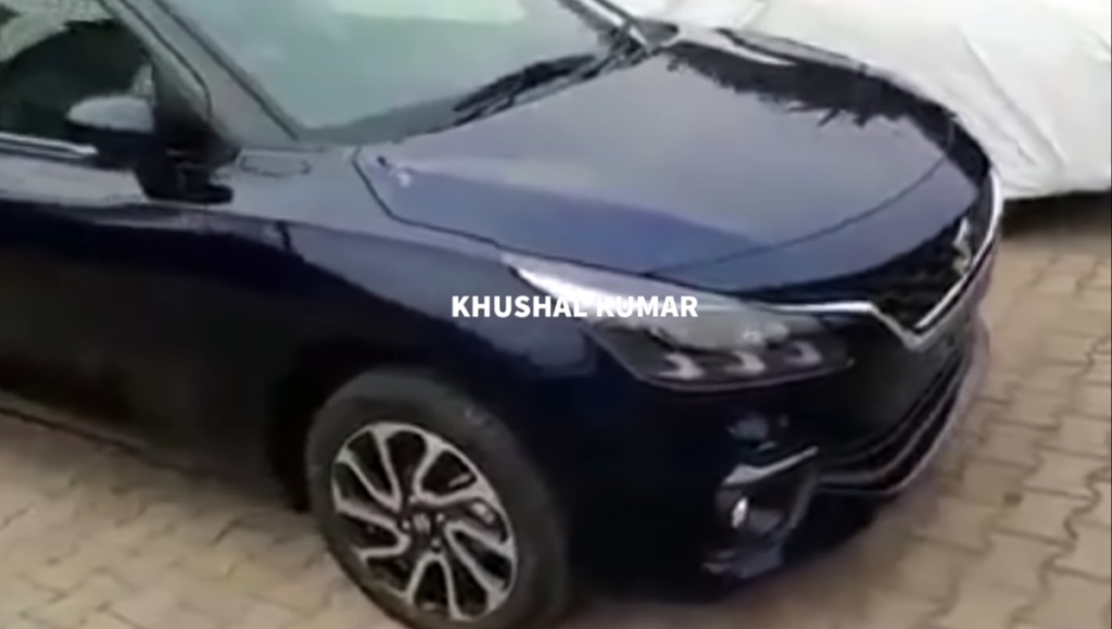 2022 Maruti Baleno Alpha (Top-End) Variant Leaked | Watch First Walk ...