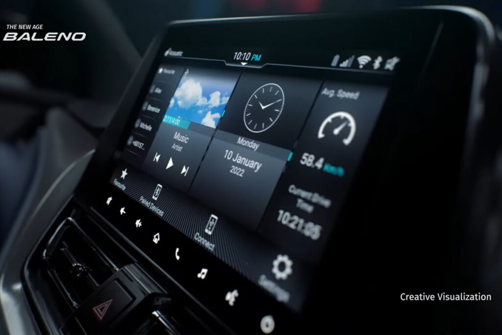 2022 Maruti Baleno New Features Teased | Launch on 23rd February