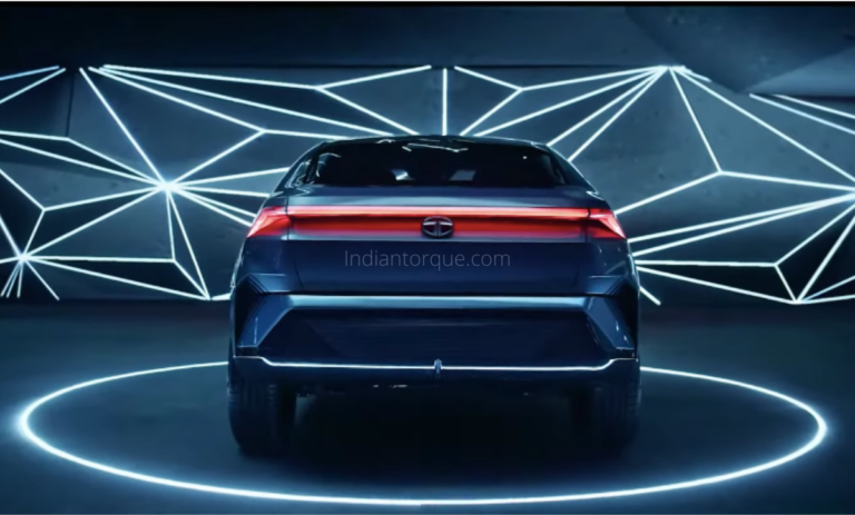 Tata Curvv (Coupe SUV) Concept (EV & ICE) Revealed, To Offer 500 Km ...