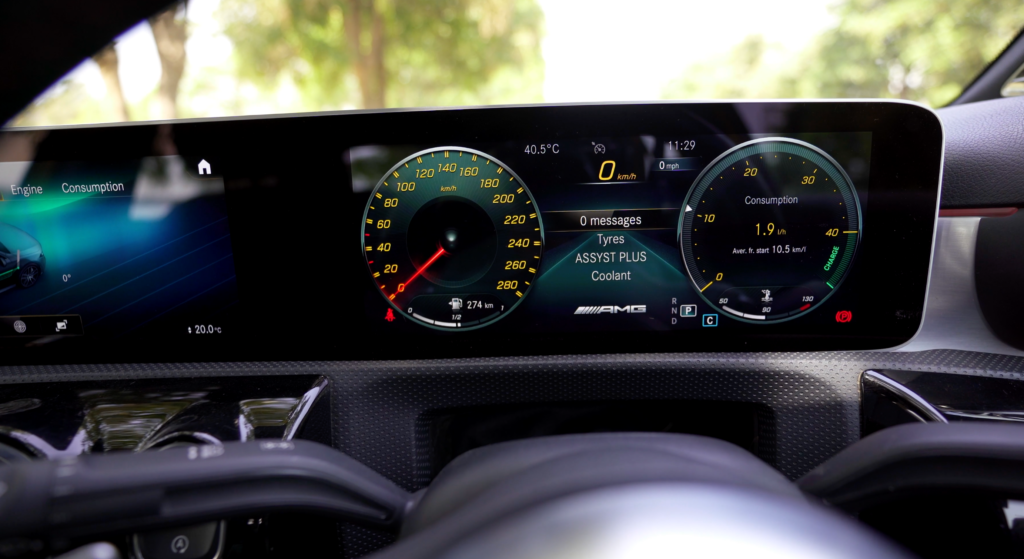 Mercedes A35 AMG Drive Review Of 400KMs