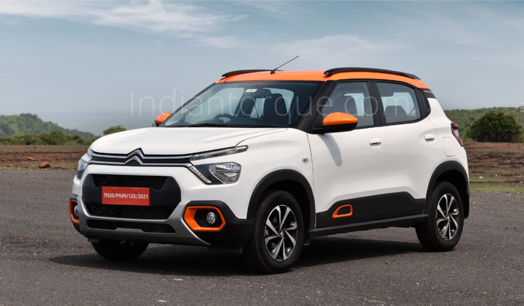 New Citroen C3 Launched In India At Rs.5.70 Lakh, Made In India With 90 ...