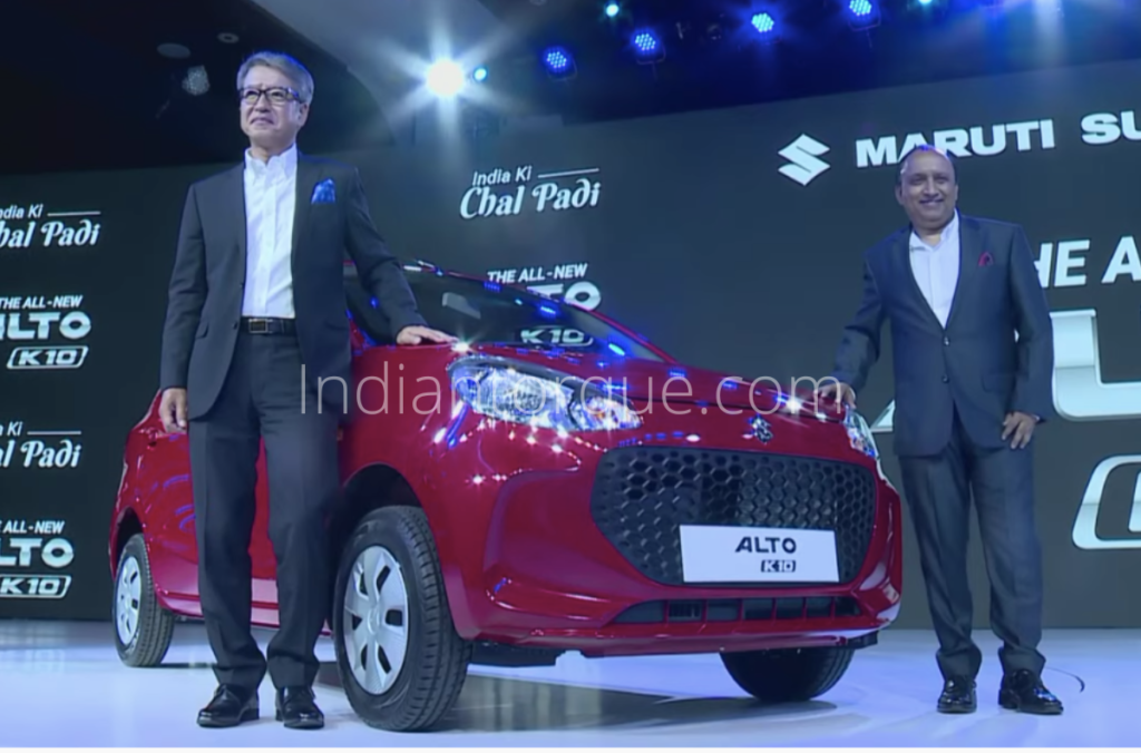 New Gen Maruti Alto K10 Launched In India At Rs.3.99 Lakh, Available In ...