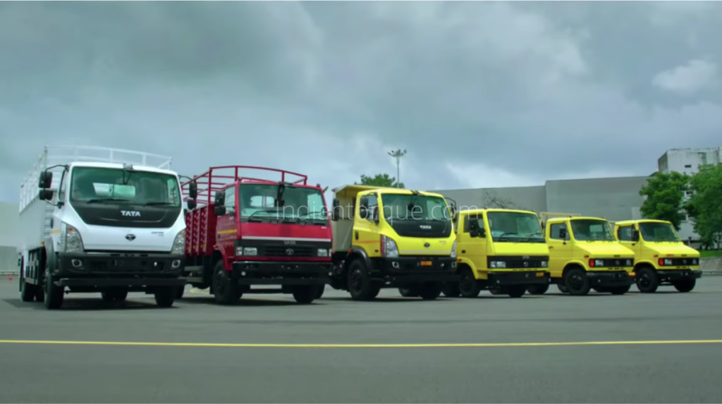 India Gets New Range Of Smart Trucks From Tata Motors- ADAS Enabled ...