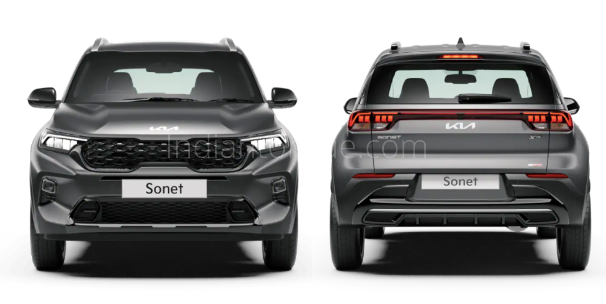 New Kia Sonet X Line Launched In India At Rs.13.39 Lakh, Placed Above ...