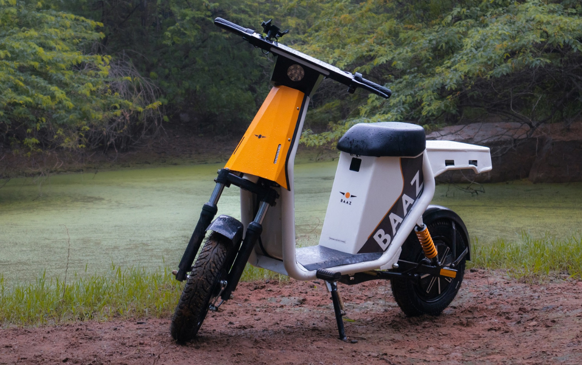 Start-Up From IIT Delhi Launched 'Made In India' Baaz Electric Scooter ...