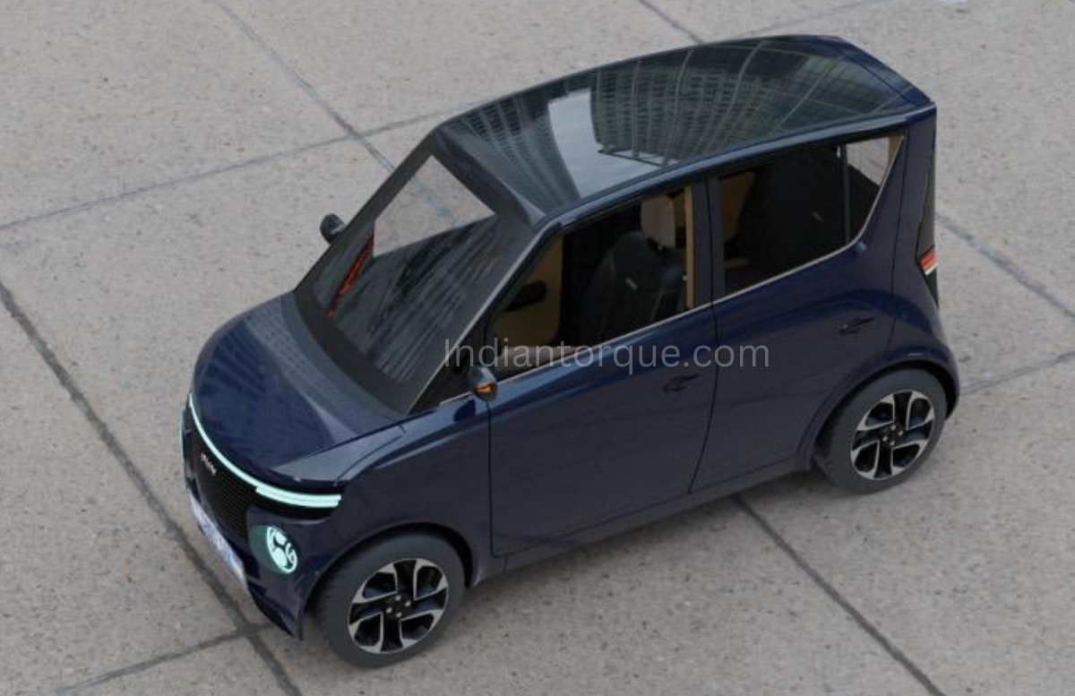 PMV Electric To Unveil Its First Flagship Smart Micro Electric Car EAS ...