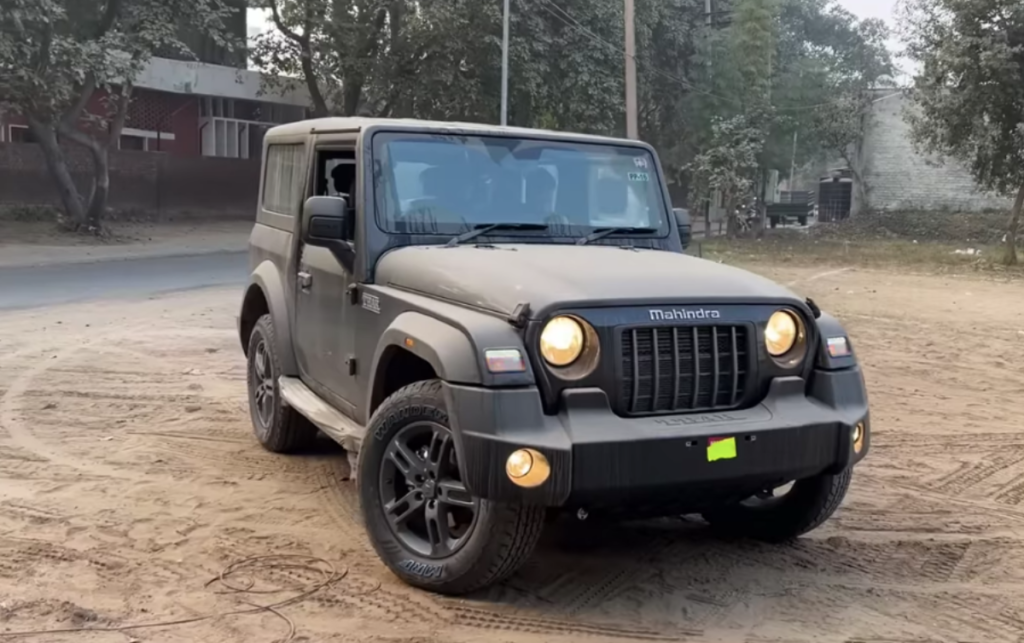 New Mahindra Thar 4x2 (Jimny Rival) First Drive Video, More Affordable ...