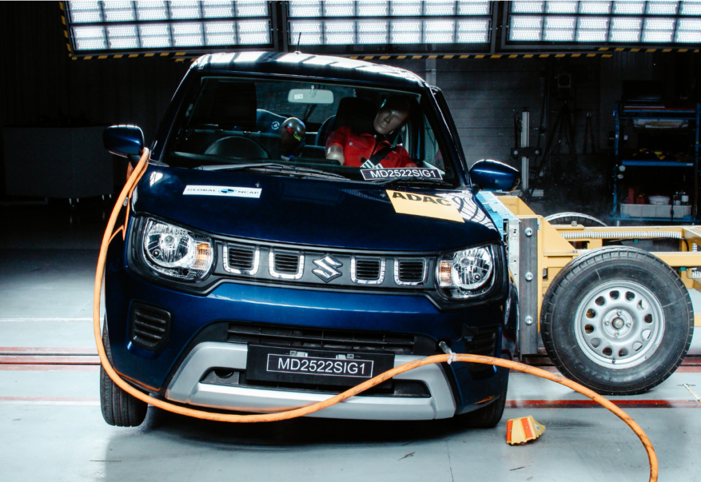 Maruti Swift, Ignis & Micro SUV S-Presso Score A Poor 1-Star Rating In ...