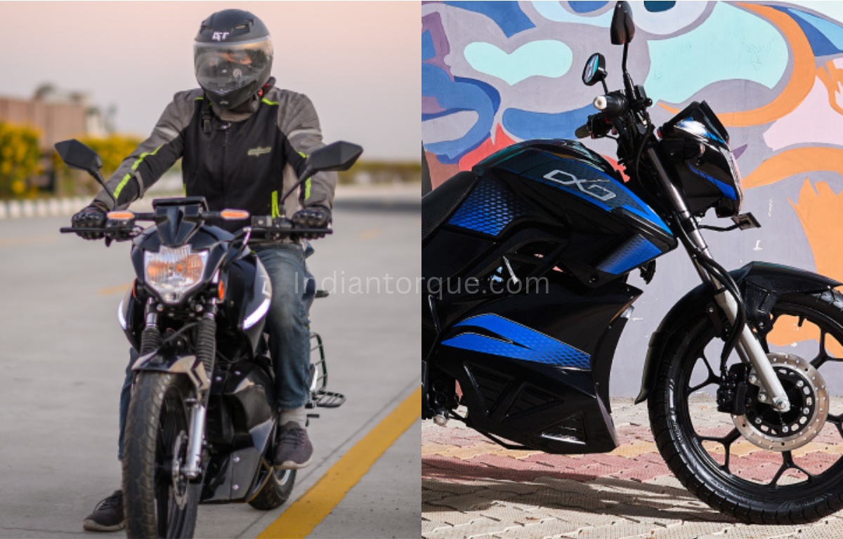 Hop Oxo Electric Motorcycle Launched At Rs.1.60 Lakh, First Product ...