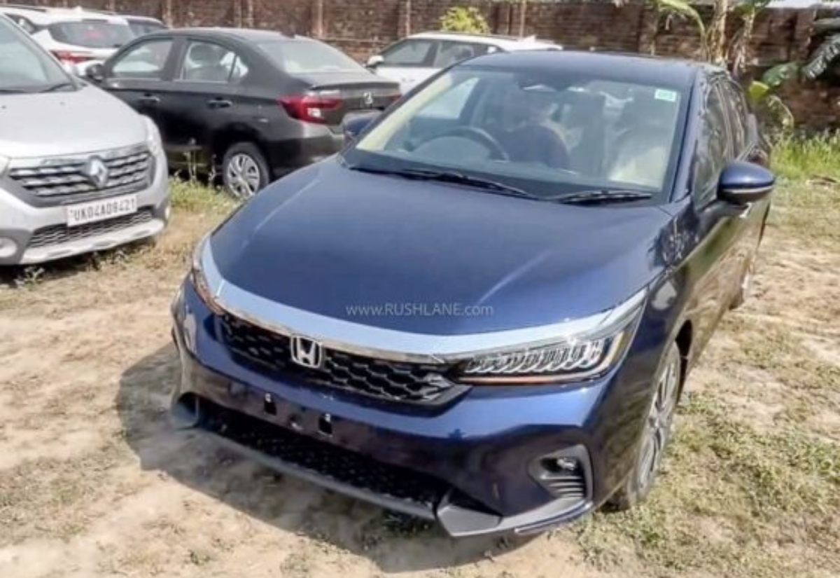 New 5th Gen Honda City Facelift Variants Leaked Ahead Of Launch ...