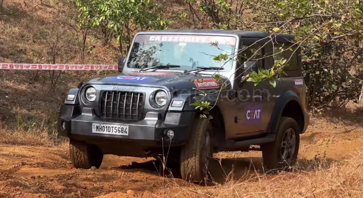 Mahindra Thar Achieve One More Milestone, Reaches 1 Lakh Production Mark