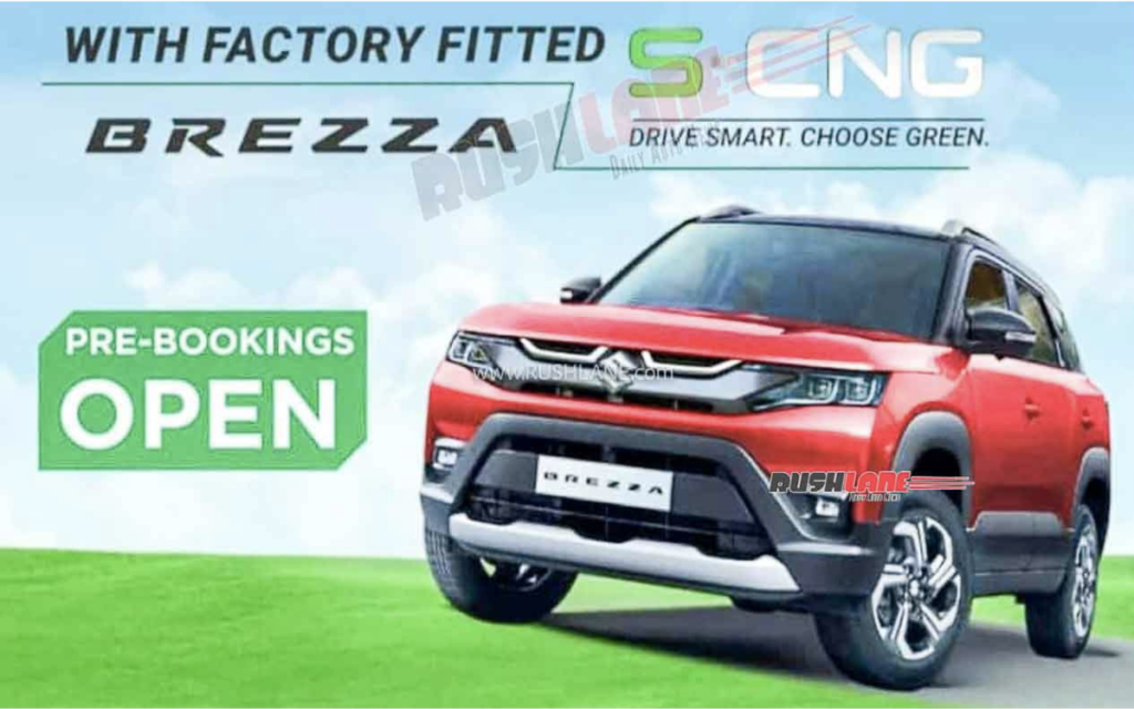 New Maruti Brezza CNG Advanced Bookings Open Now, Revealed At Auto Expo ...