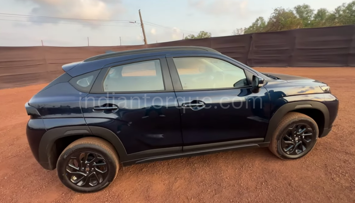 New Maruti Fronx Mid Variant Delta+ 1.2Litre First Walkaround & Drive ...