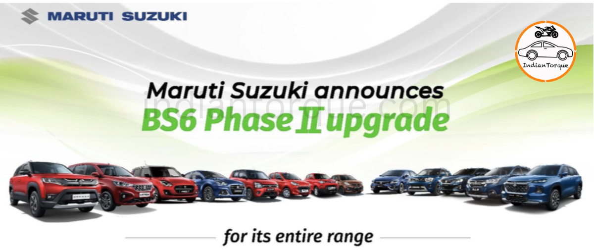 Maruti Suzuki India Announces BS6 Phase 2 Upgrade For Entire Fleet, New Safety Feature ESC Added