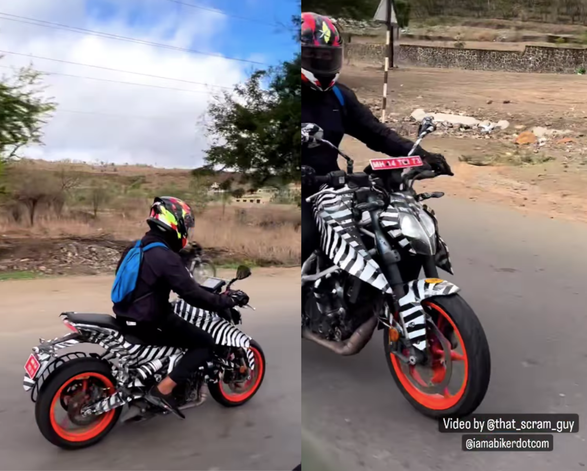New Gen KTM Duke 390 Spied In India Once More, Expected To Be Launched ...